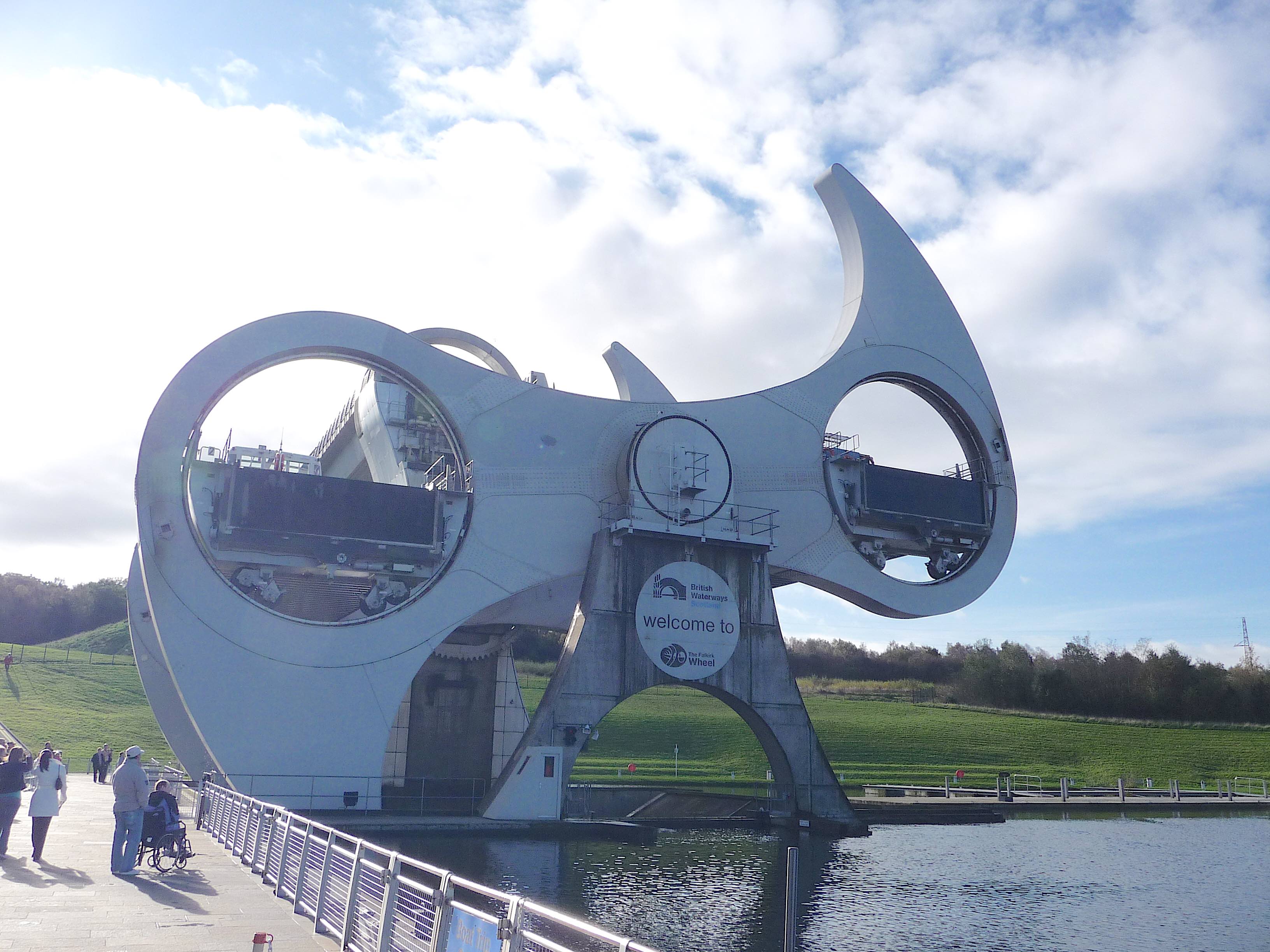 The Falkirk Wheel | cannonhillchronicles